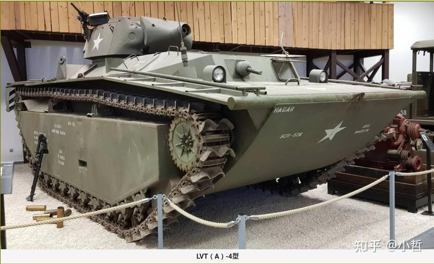 WAR THUNDER 载具小百科（4）LVT（A）-4/ZIS-2 - 知乎