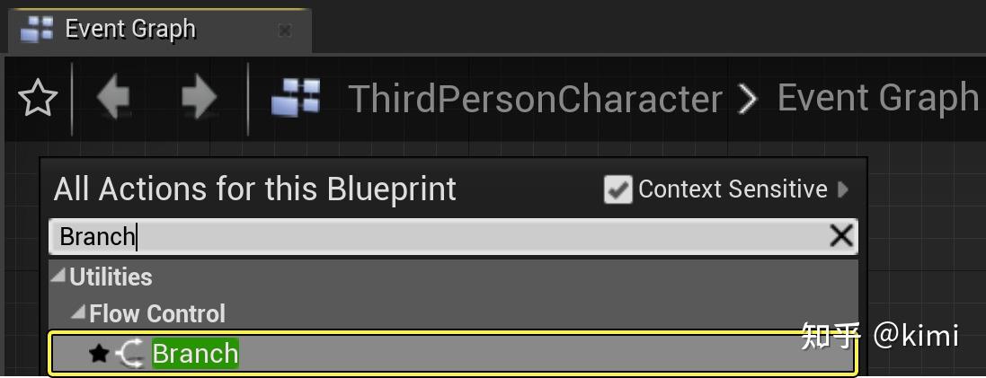 Finding Actors（Blueprint） - 知乎