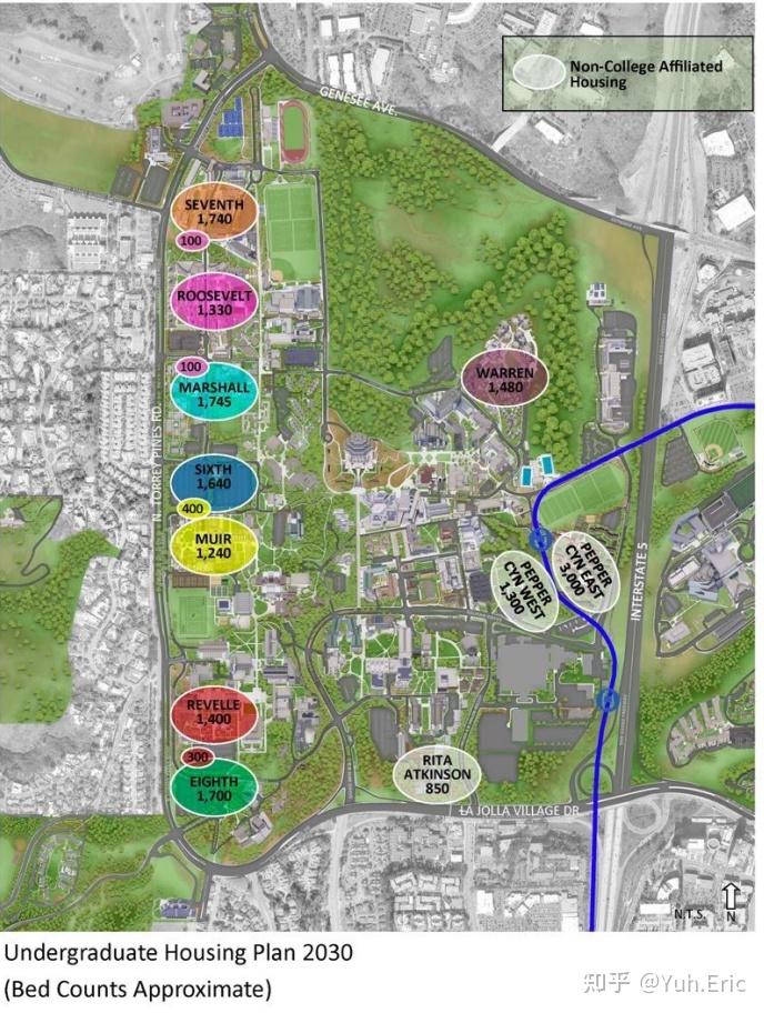 选校介绍 | UC申请倒计时！UCSD八所学院怎么选？ - 知乎