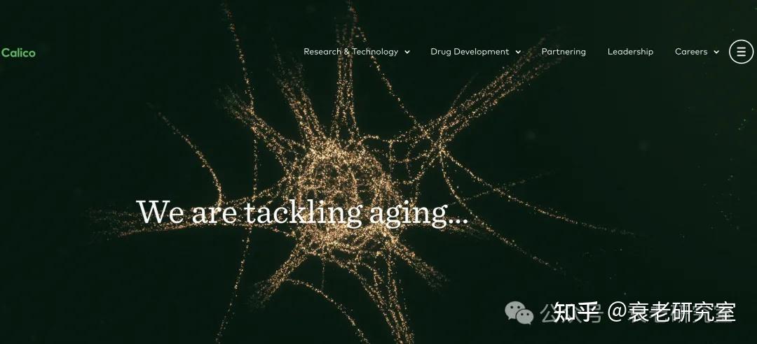 著名的衰老研究机构，以及抗衰老公司! - 知乎