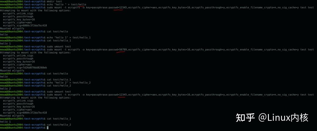 linux内核安全技术——磁盘加密技术概述和eCryptfs详解 - 知乎