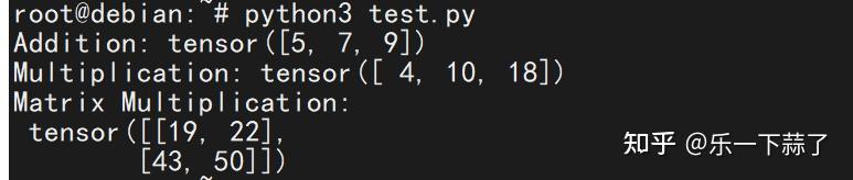pytorch-Tensor详解和代码实践 - 知乎