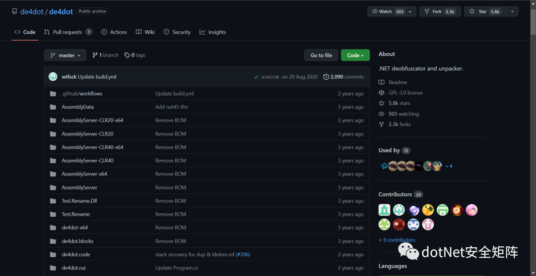 对抗 | 利用de4dot解密被混淆的.NET代码 - 知乎