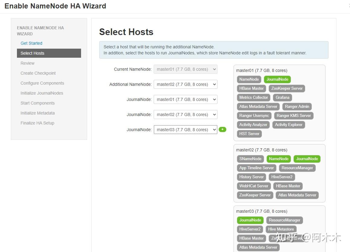 HDP 集群安装部署 - 知乎