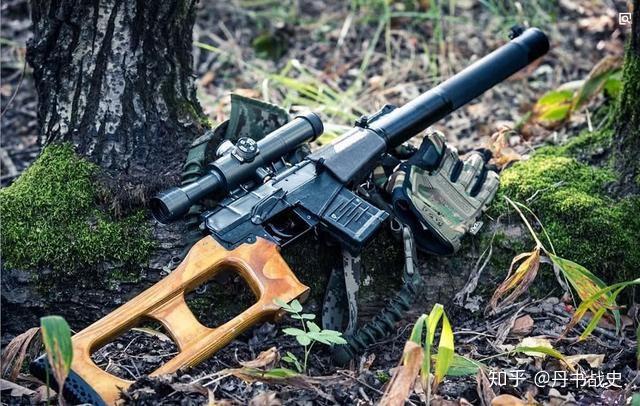 俄罗斯OC-14“Groza”步枪，它其实是一个型号齐全的枪族 - 知乎