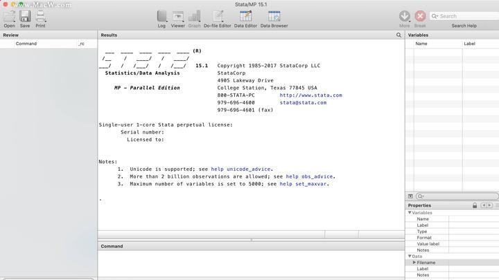 Stata 15 for Mac(mac数据分析计算软件)15.1永久激活 - 知乎