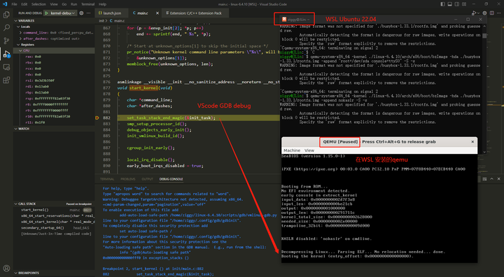 Debug Linux kernel on WSL2 with VScode - 知乎