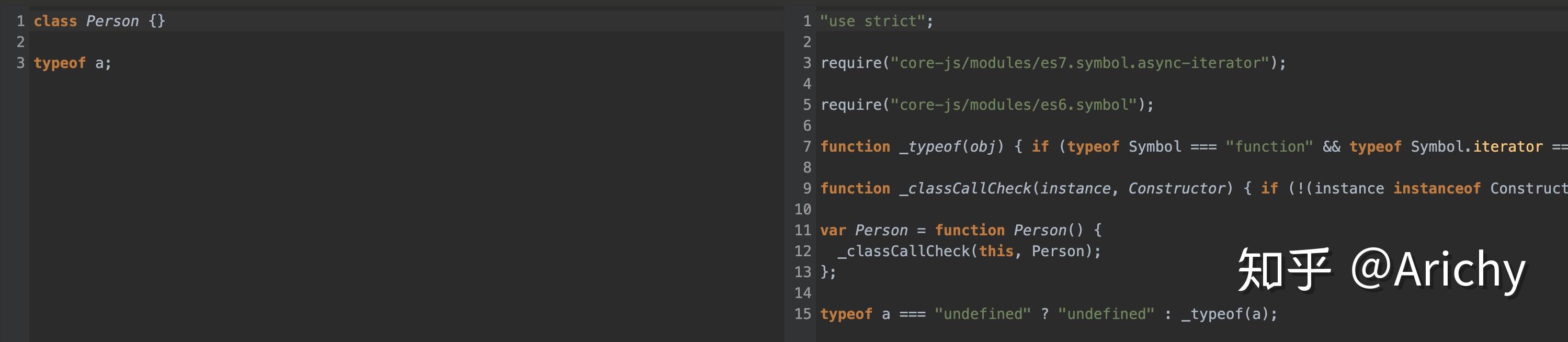 @babel/plugin-transform-runtime 到底是什么？ - 知乎