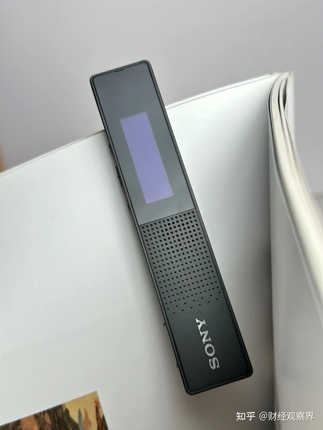 录音界的“黑科技”！索尼ICD-TX660：专业录音、高效随行 - 知乎