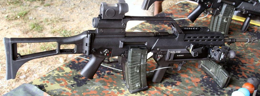 如何评价G36突击步枪？ - 知乎