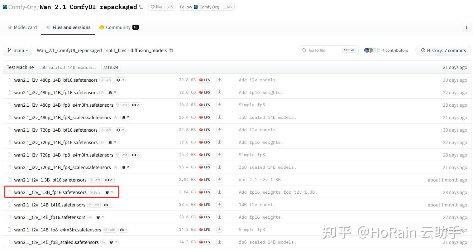 HoRain云--Wan2.1开源AI视频生成模型本地部署 - 知乎