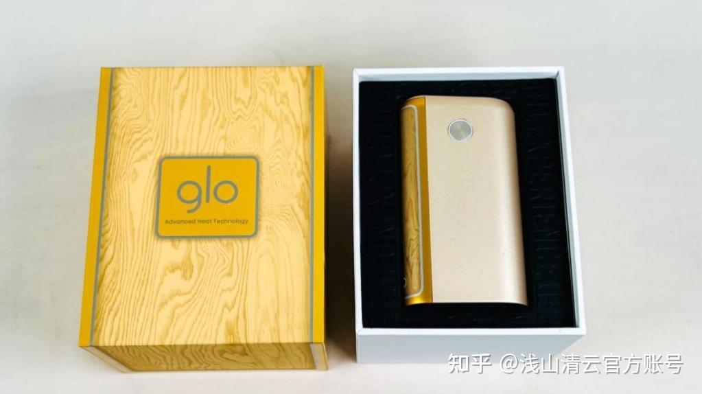限量版glo hyper + Authentic Gold测评 - 知乎