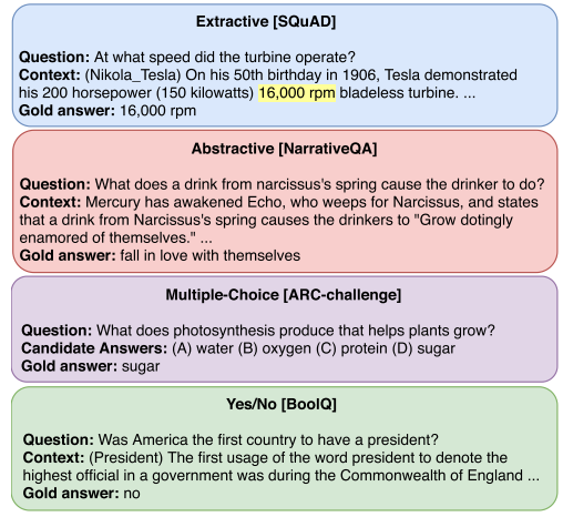 UnifiedQA: 使用单个QA系统跨越格式边界 - 知乎