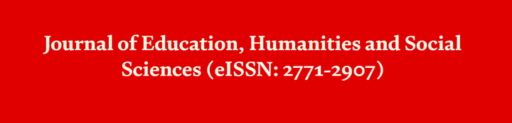 《Darcy & Roy Press》会议期刊 Journal of Education, Humanities and Social ...