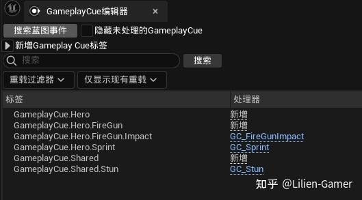 UE GameplayAbilitySystem GameplayCue 说明文档 - 知乎