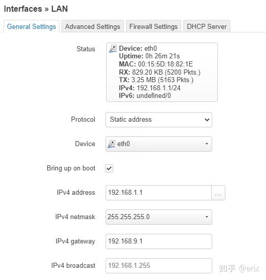 Hyper-V使用OpenWRT作为网关 - 知乎
