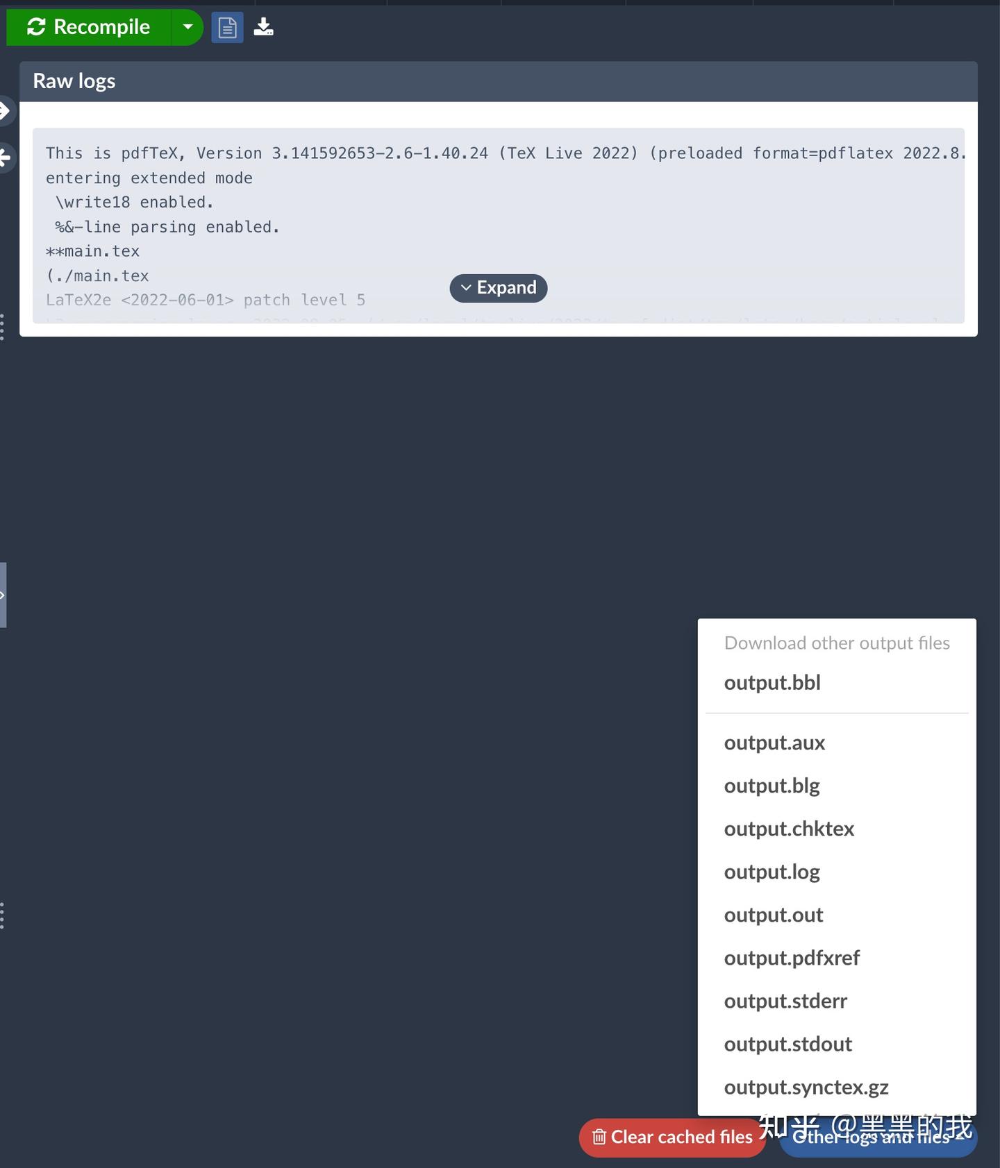 使用overleaf从BibTeX获取bibitem - 知乎
