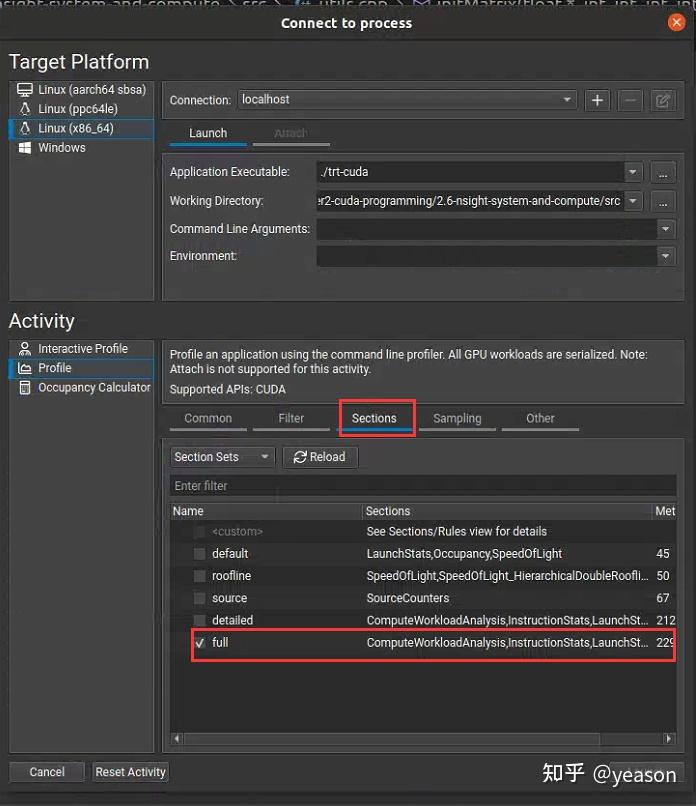 cuda学习日记(6) nsight system / nsight compute - 知乎
