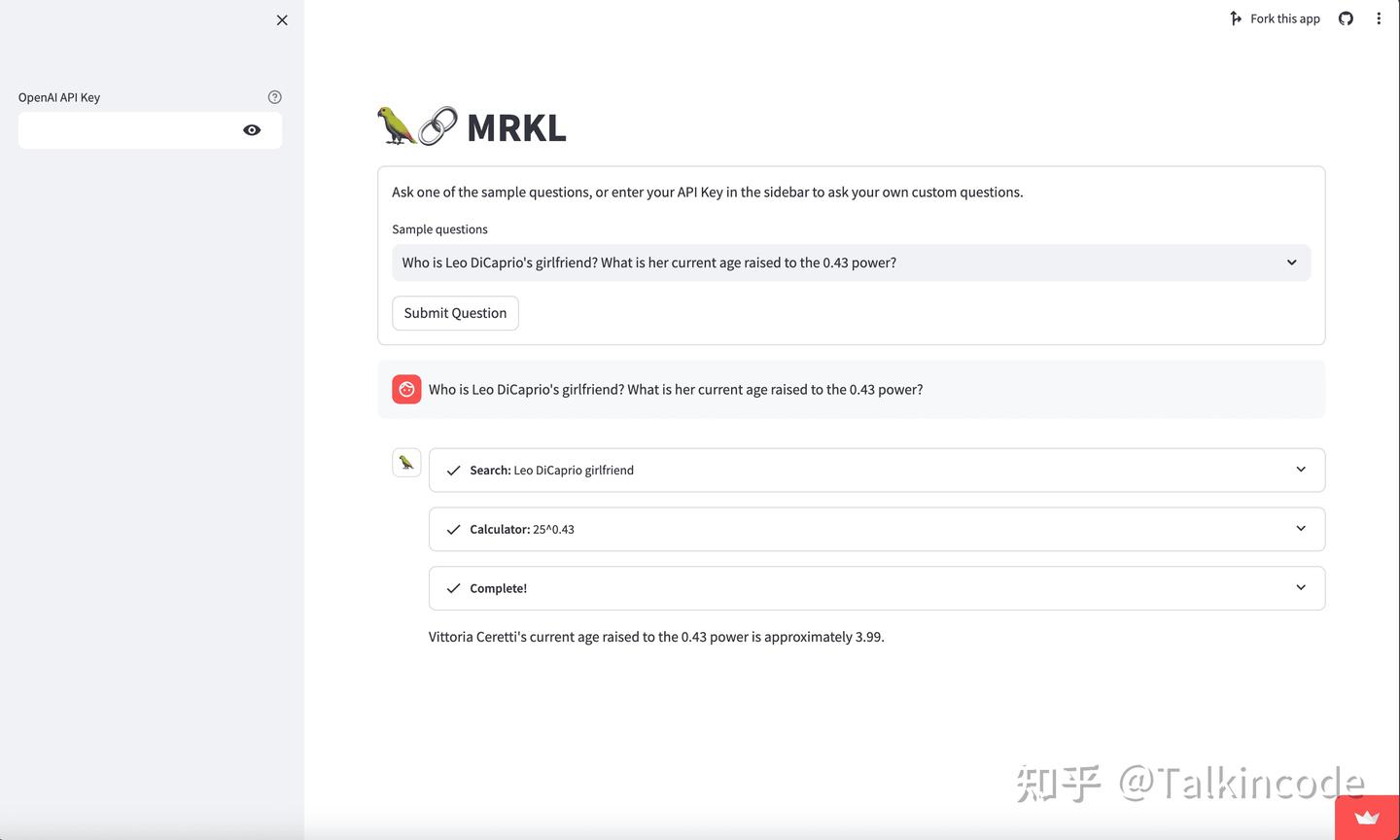 LangChain 结合 Streamlit 打造交互式 AI 应用 - 知乎