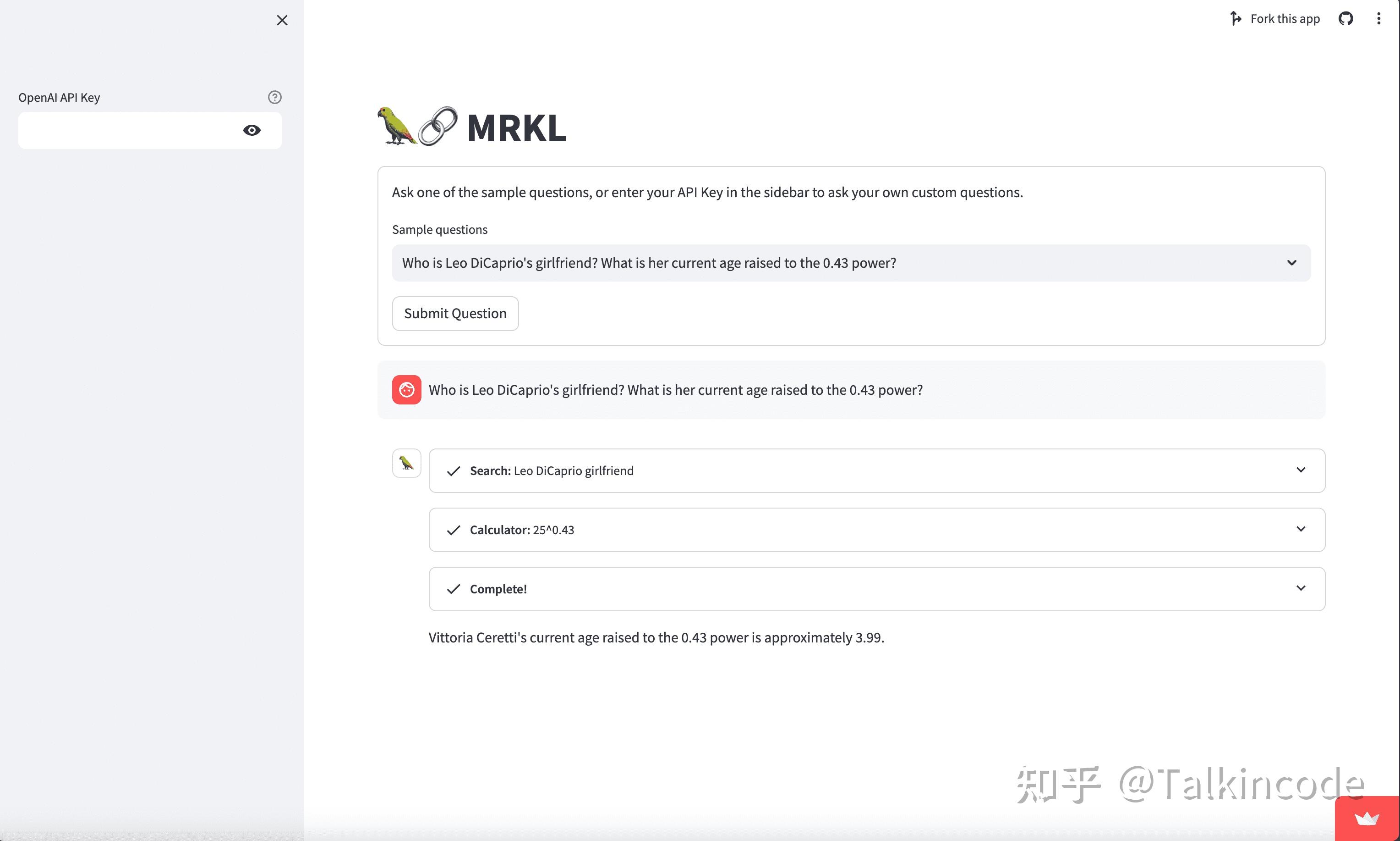 LangChain 结合 Streamlit 打造交互式 AI 应用 - 知乎