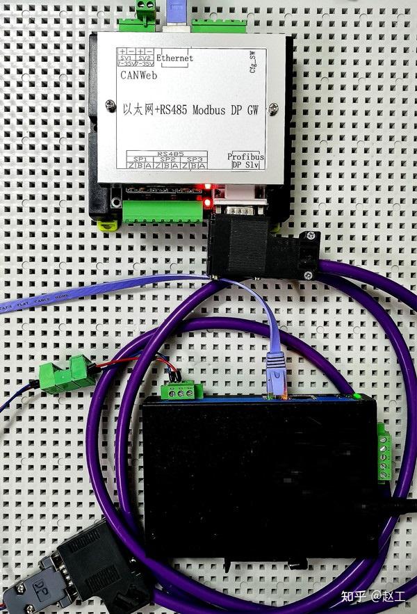 西门子 Profibus DP从站 GSD 配置文件快速生成器 - 知乎