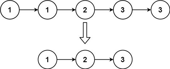 【leetcode】题记日记 83 删除排序链表中的重复元素 Remove Duplicates From Sorted List 知乎