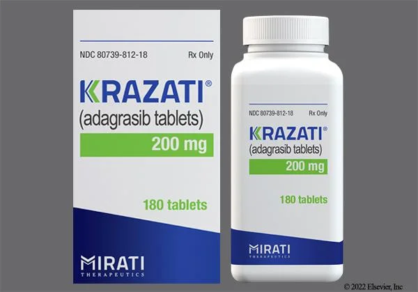 KRAS G12C靶向药阿达格拉西布（Adagrasib、MRTX-849、Krazati）说明书-中国上市-副作用-临床试验-仿制药 - 知乎