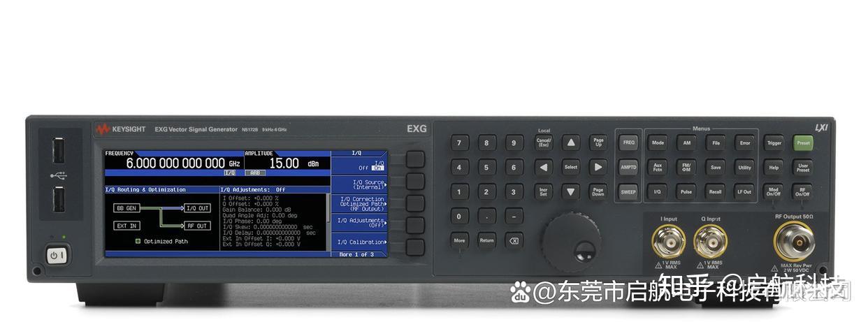 KEYSIGHT N5172B N5182B矢量信号发生器（9 kHz 至 6 GHz） - 知乎