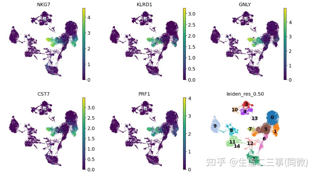 Scanpy教程学习笔记--基本流程 - 知乎