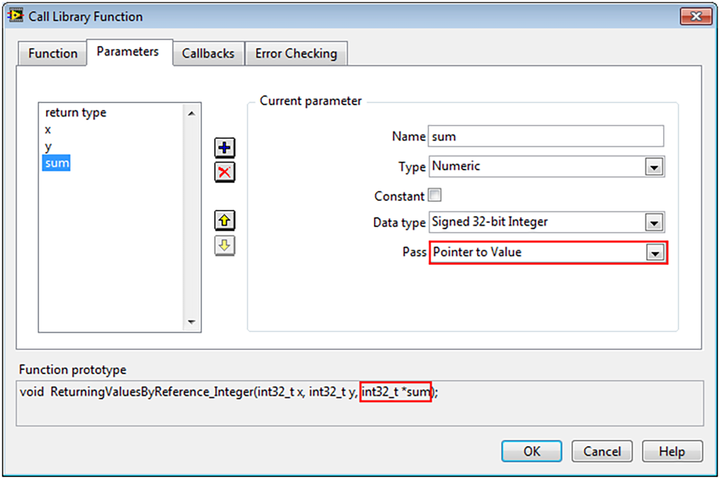LabVIEW传递接收C/C++DLL指针 - 知乎
