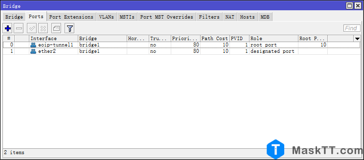 Routeros EOIP隧道是一个建立在两个路由器的 IP 传输层之间的以太网隧道协议 - 知乎