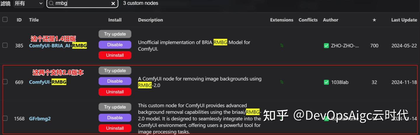 ComfyUI RMBG2.0 移除背景重磅更新，抠图更准确，速度更快 - 知乎