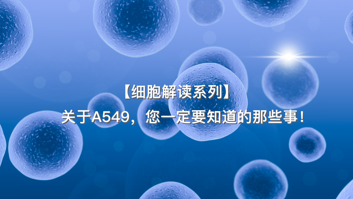 【细胞解读系列】关于A549，您一定要知道的那些事 - 知乎