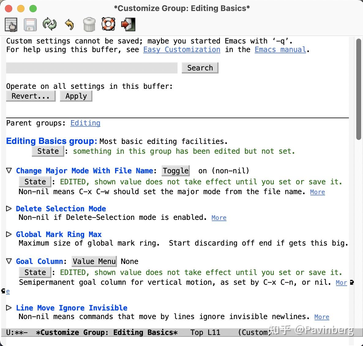 专业 Emacs 入门（四）：基本配置 - 知乎
