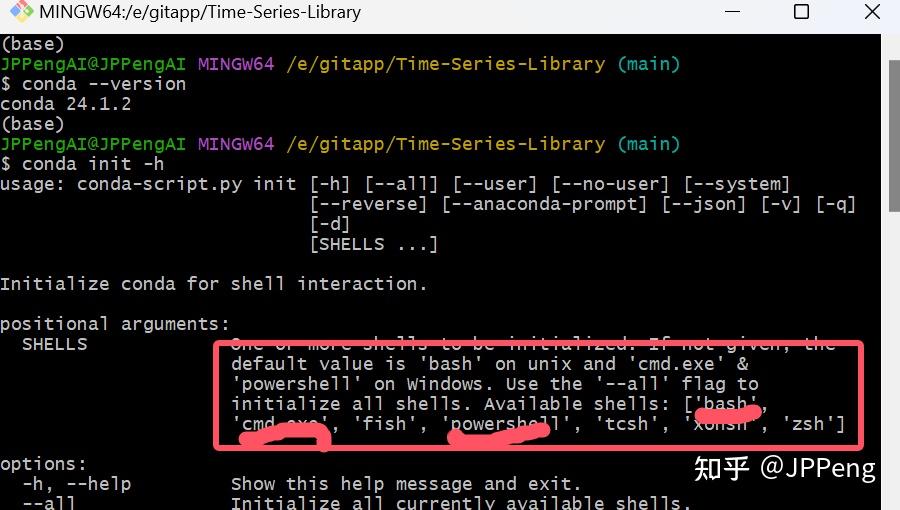 在Windows Git Bash 中使用 Anaconda Conda运行shell脚本 - 知乎