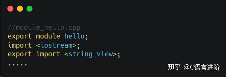 C++20 四大特性之一：Module 特性详解 - 知乎