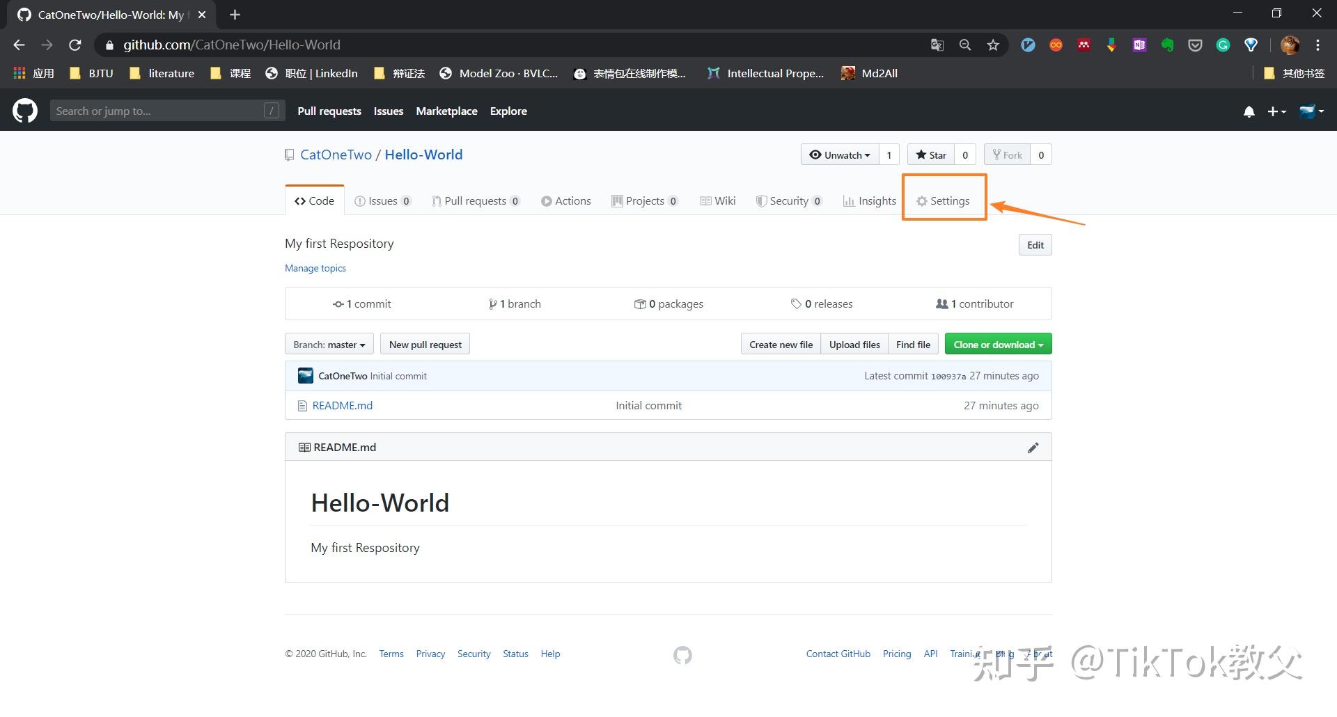 拿走不谢！最新超详细GitHub使用教程指南 - 知乎