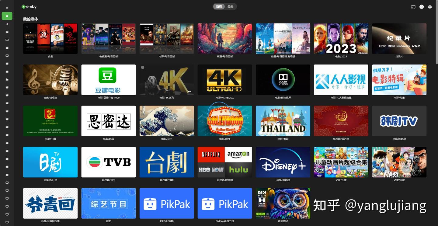 Alist小雅+Emby全家桶+Jellyfin - 知乎