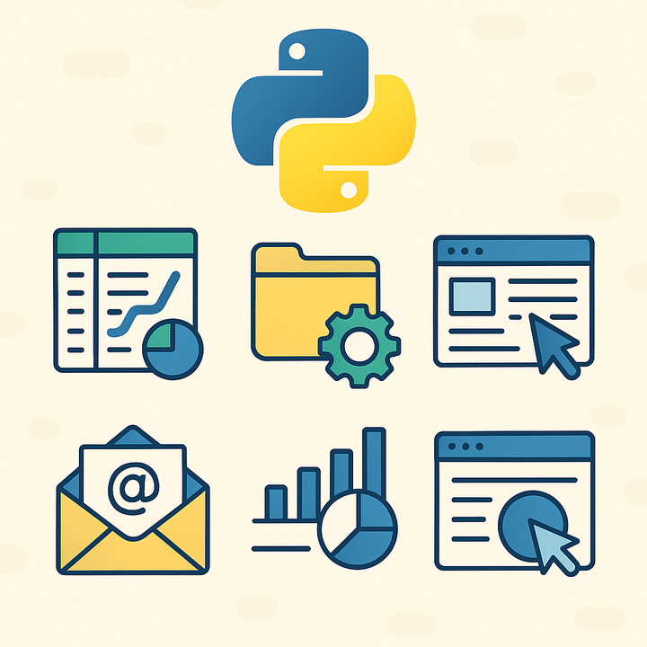 【Python 自动化办公基础系列】第1篇：Python 自动化办公能做什么？有哪些常见场景？ - 知乎