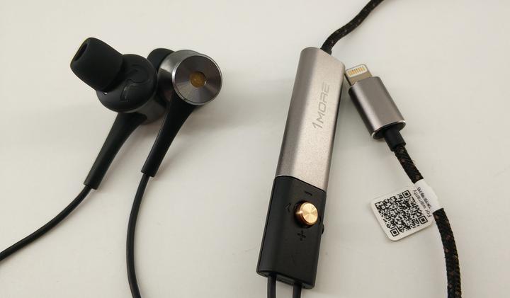 还你一个更加安静的音乐世界——1MORE 高清降噪圈铁耳机（Lightning数字版）体验 - 知乎