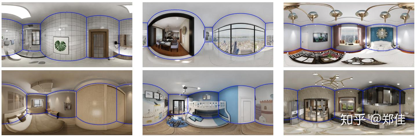 Structured3D Dataset | 如何用以假乱真的合成数据帮助机器理解三维结构 - 知乎