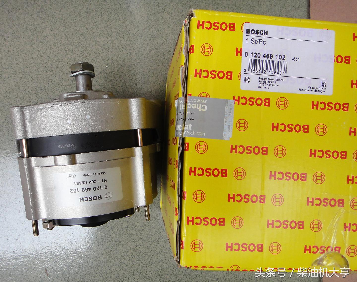 电装DENSO充电机，BOSCH发电机，进口柴油发动机充电发电机图片集（第一集） - 知乎