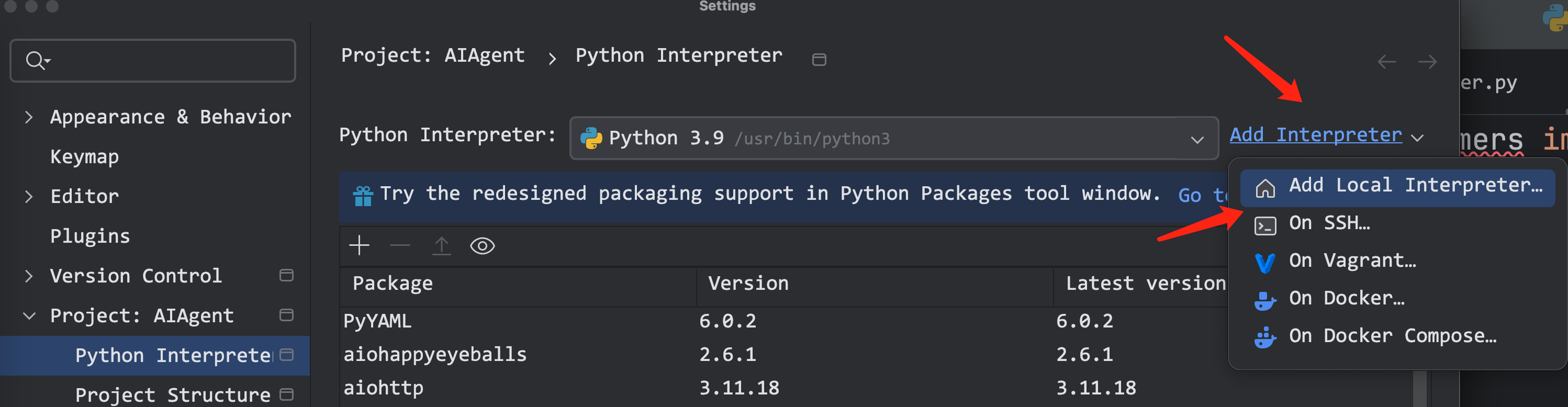 Installing packages into 'Python 3.9' requires administrator privileges. - 知乎