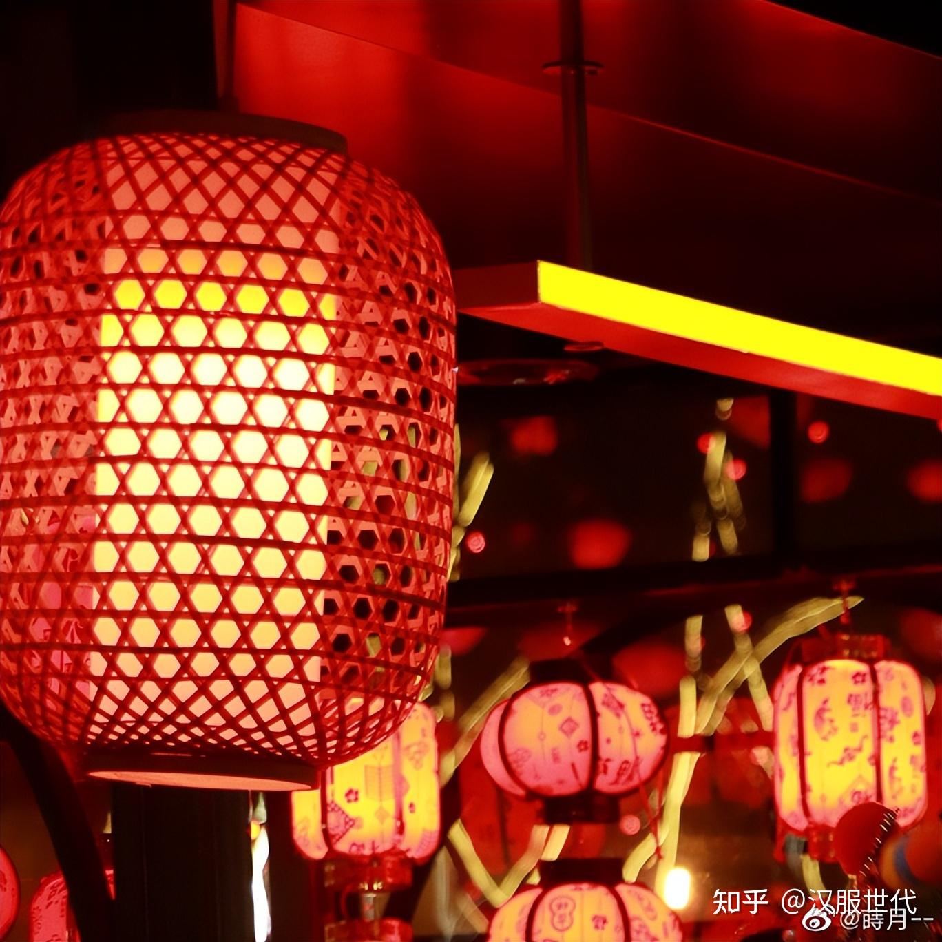 科普|中式日式傻傻分不清？中国传统灯笼到底长啥样？ - 知乎