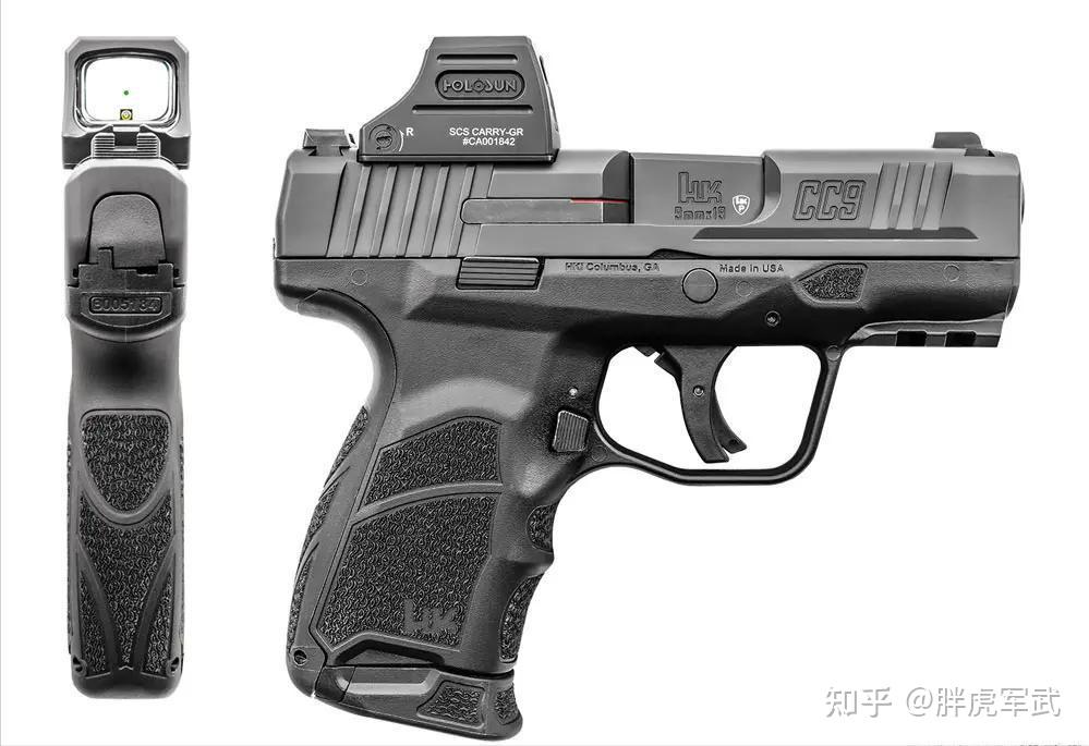75 周年力作！HK CC9 手枪凭啥受追捧？精度、设计等亮点全解析！ - 知乎
