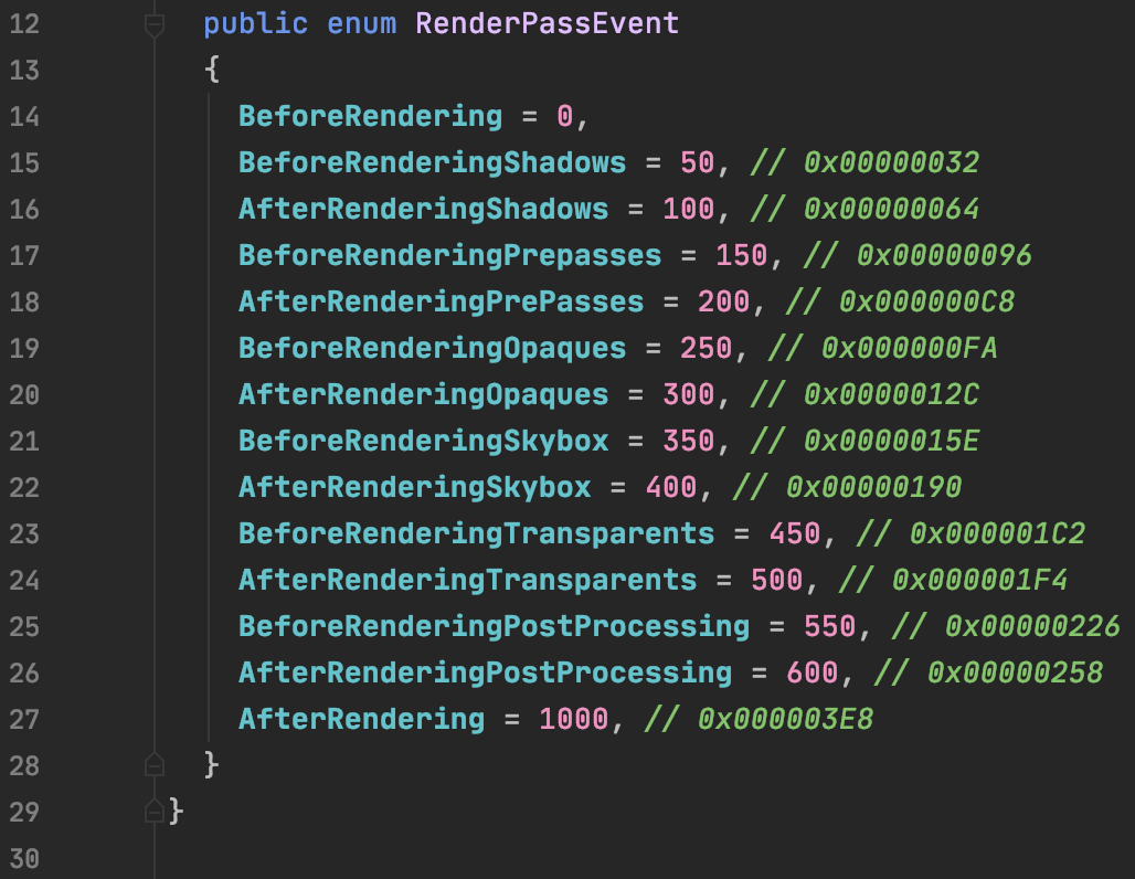 Unity Render Feature初探 - 知乎