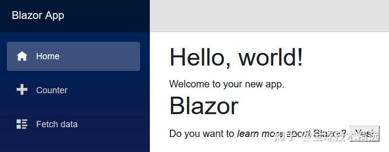 Blazor VS React / Angular / Vue.js - 知乎