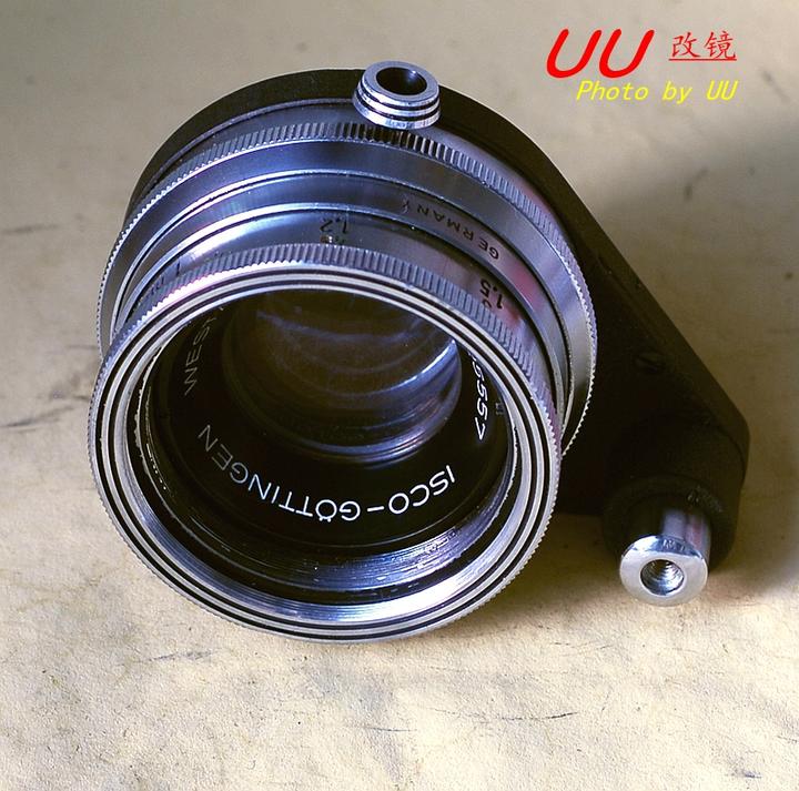 443.Isco 50/2 EXA镜头维修 - 知乎