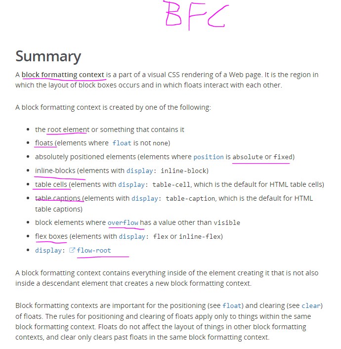 CSS: Block Formatting Context (BFC) - 知乎