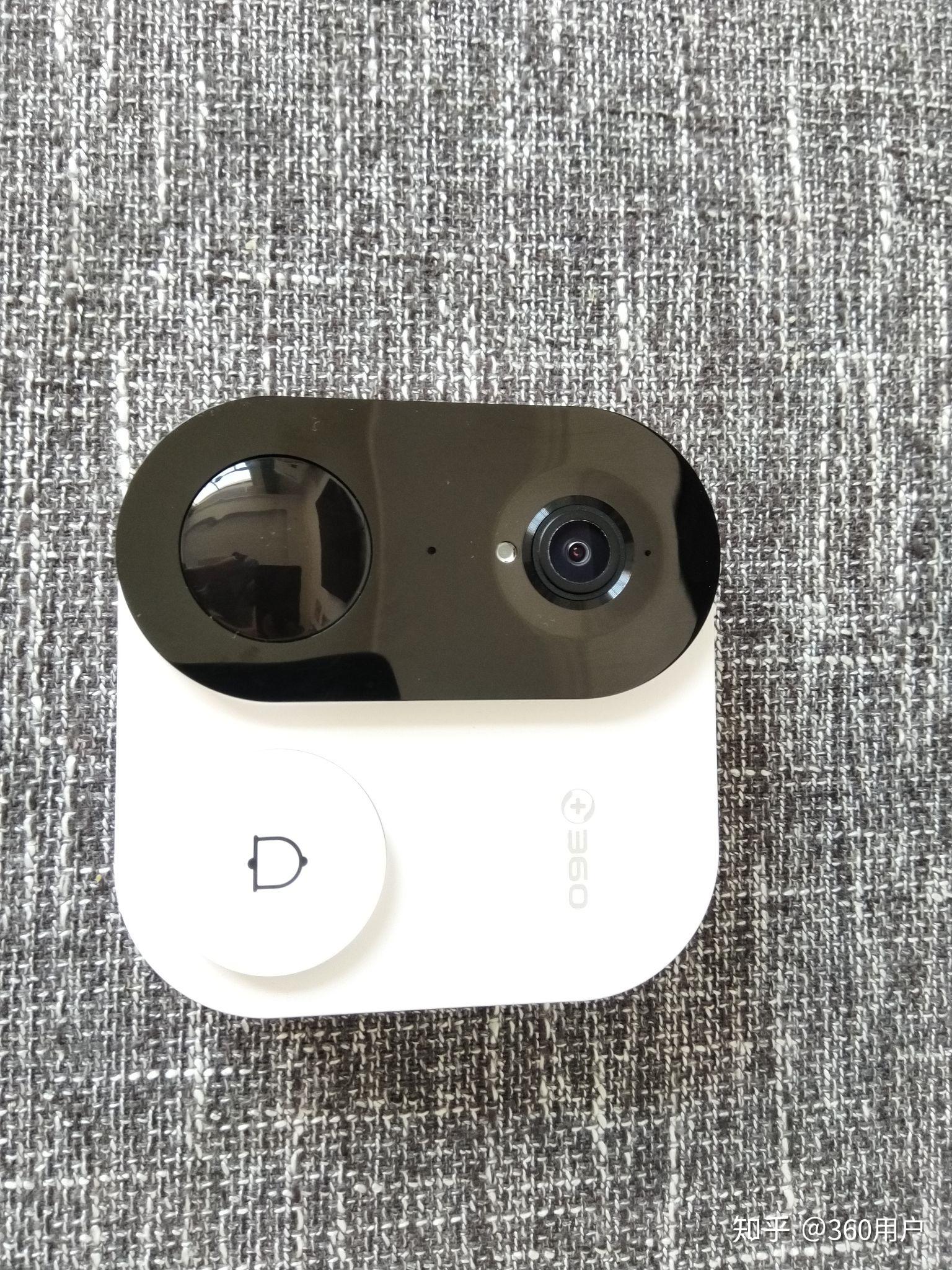 360可视门铃D809好！ - 知乎